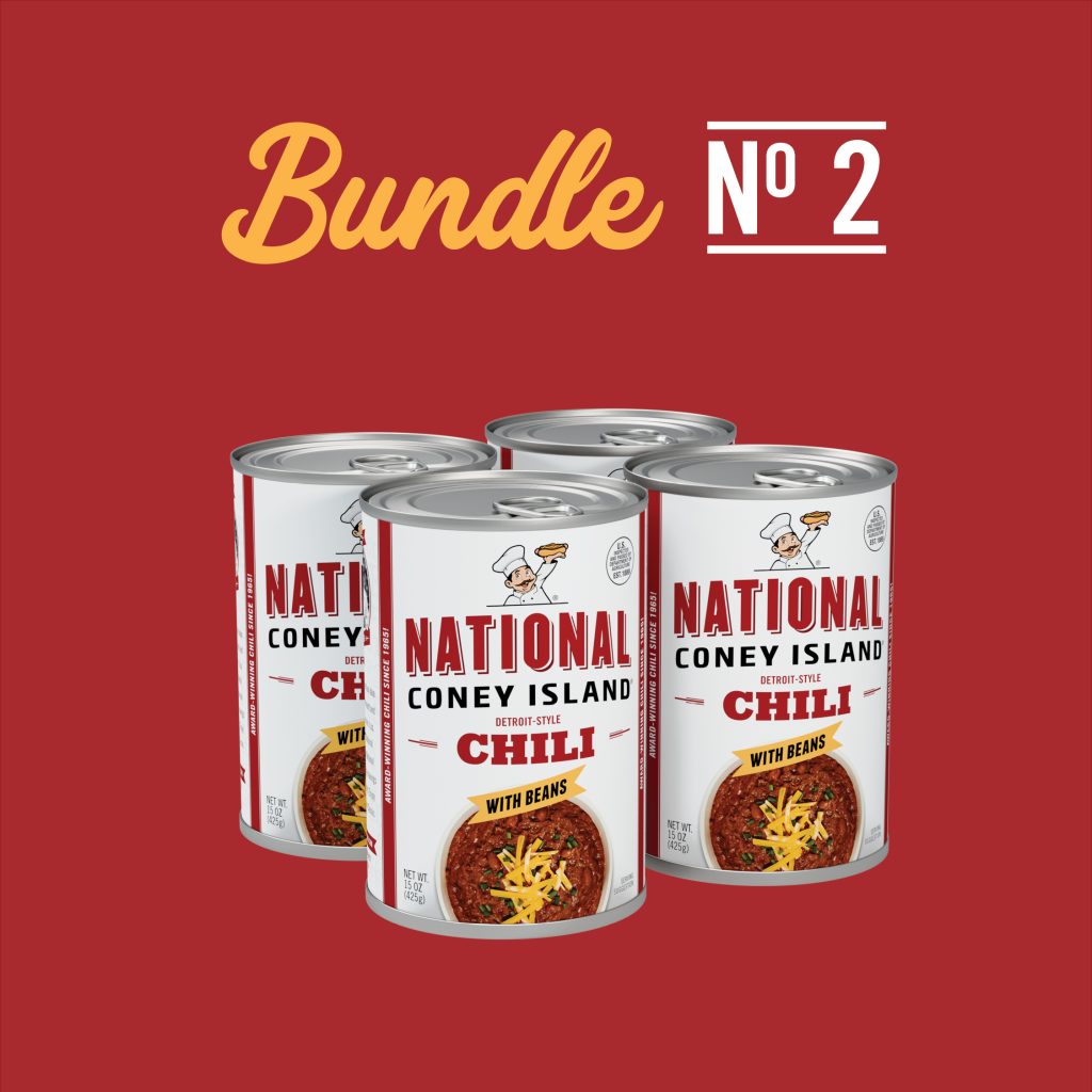 Canned Chili Bundle #2 – National Coney Island