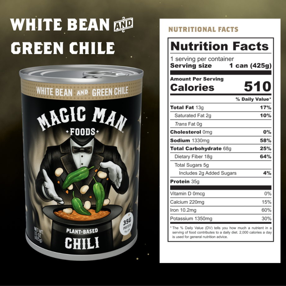 4PK-Magic Man Foods Chili – National Coney Island